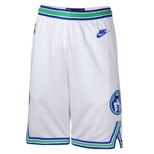 Nike Kids' Minnesota Timberwolves Hardwood Classic Shorts | SCHEELS.com
