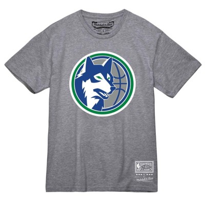 Mitchell and Ness Minnesota Timberwolves Retro Logo MVP T-Shirt