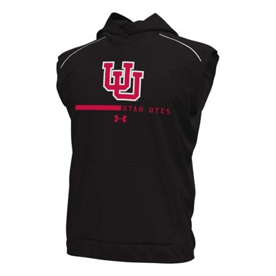 Under Armour Utah Utes Gameday Sleeveless Hoodie | SCHEELS.com