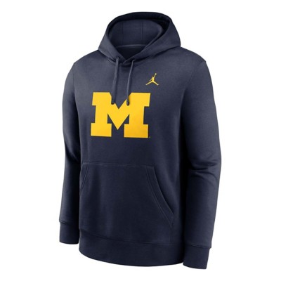 Nike Michigan Wolverines Club Hoodie | SCHEELS.com