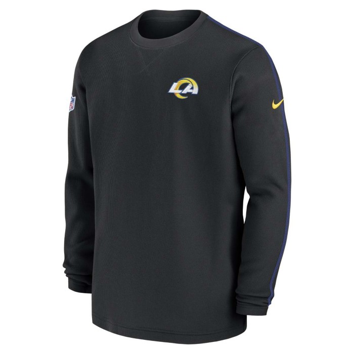 Nike Los Angeles Rams 2024 Coach Sideline Crewneck