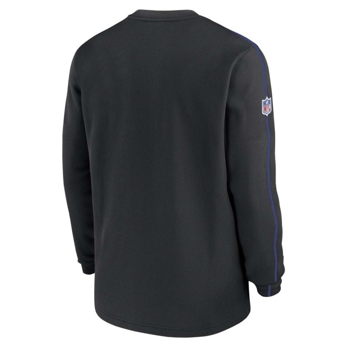 Nike Los Angeles Rams 2024 Coach Sideline Crewneck