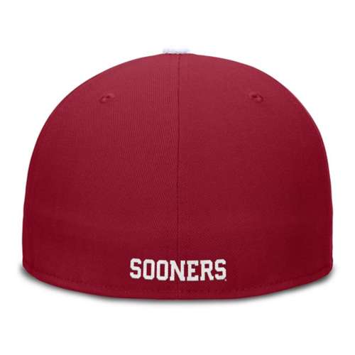 Nike Oklahoma Sooners Onfield Baseball Fitted Hat | SCHEELS.com