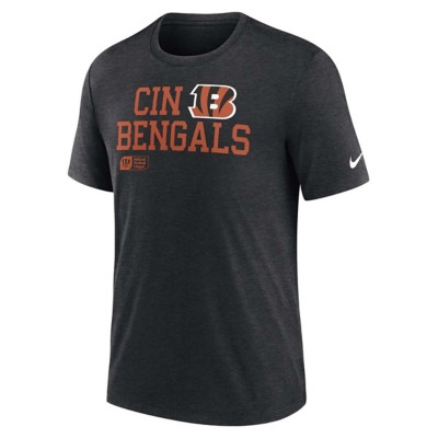 Nike Cincinnati Bengals Lock Up Tri Blend T-Shirt