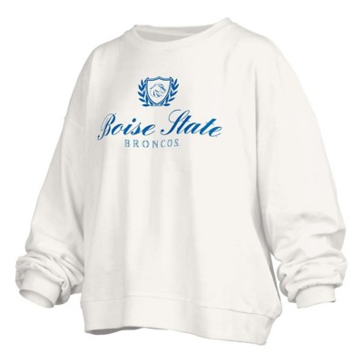 Pressbox Women's Boise State Broncos Augusta Crew | SCHEELS.com