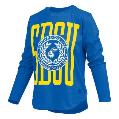 Pressbox Women's South Dakota State Jackrabbits Emmett Long Sleeve T ...