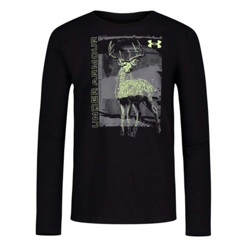 Boys Under Armour Hunt Whitetail Long Sleeve T Shirt SCHEELS
