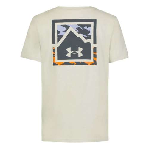 Boys' Under Armour Outdoor Mountain Logo T-Shirt | SCHEELS.com