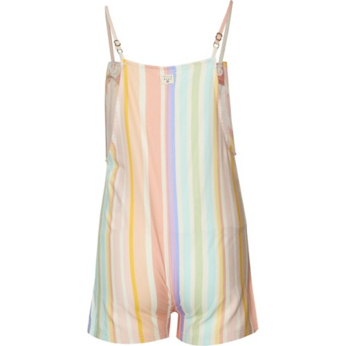 Girls' Billabong Wave Watch Jr Multi Stripe Romper
