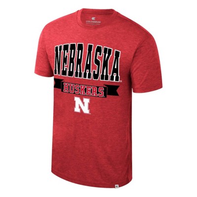 Colosseum Nebraska Cornhuskers Business T-Shirt | SCHEELS.com