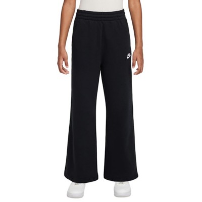 Girls' Nike Sportswear Club Fleece Wide Leg LBR Sweatpants