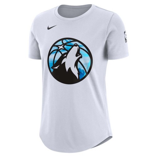 Nike Women's Minnesota Timberwolves 2024 City Edition Logo T-Shirt