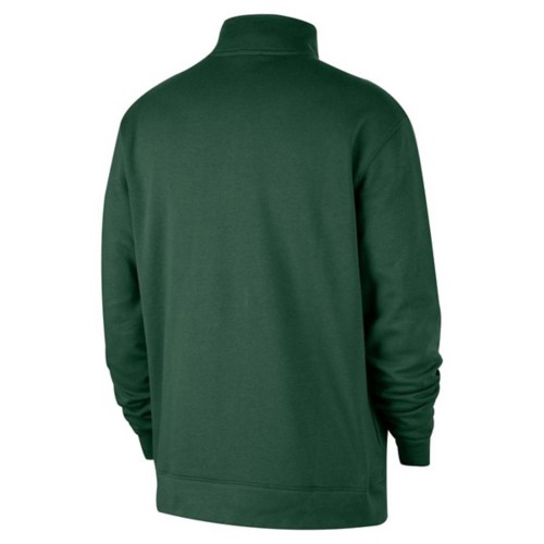 Nike Milwaukee Bucks Courtside Club Long Sleeve 1/2 Zip