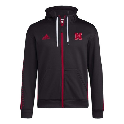 adidas Nebraska Cornhuskers Sideline Travel Full Zip | SCHEELS.com
