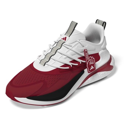 adidas Nebraska Cornhuskers Alpha Boost Shoes | SCHEELS.com adidas Nebraska Cornhuskers Alpha Boost Shoes | SCHEELS.com