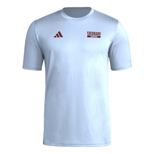 adidas Colorado Rapids 2025 Pregame Logo T-Shirt