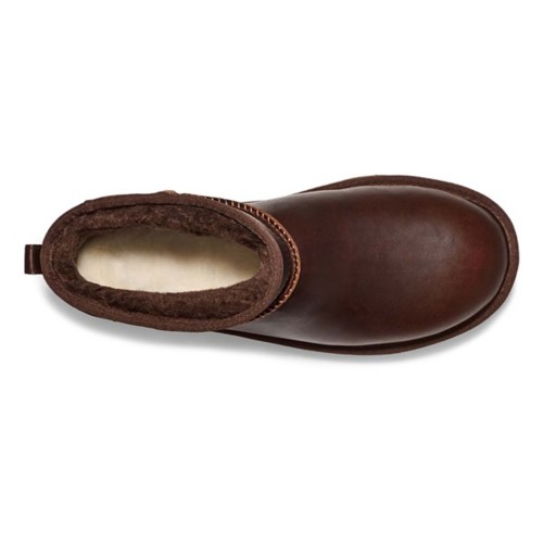 Men's UGG Classic Ultra Mini Leather Regen Boots