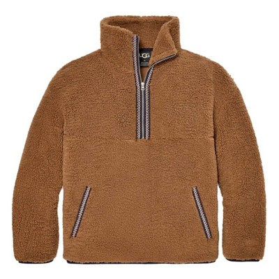 Men's UGG Uggbraid 1/2 Zip,1/4 Zip