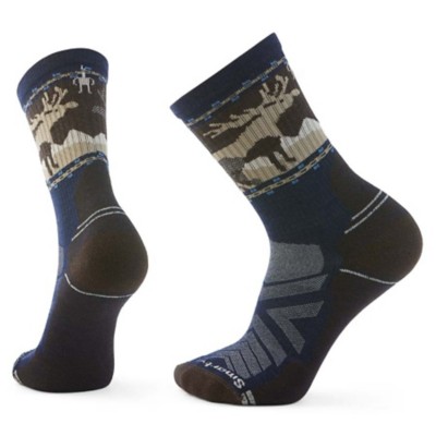 Men's Smartwool Moutain Moose Crew Hiking Socks