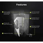 Saunabox SmartSteam Sauna Kit