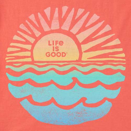 Women's Life is Good Sun Sea Tee T-Shirt | SCHEELS.com