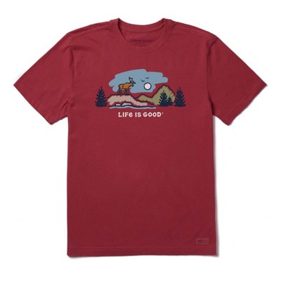 Men's Life is Good Moose Mountain Vista T-Shirt | SCHEELS.com