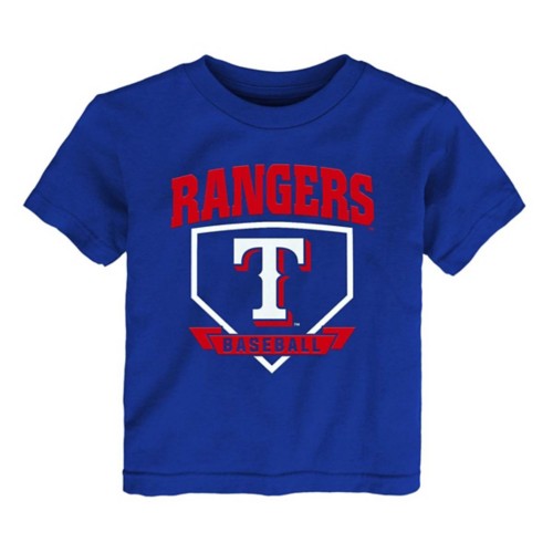 Genuine Stuff Baby Texas Rangers Texas Home Run T-Shirt