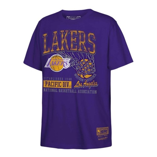 Nike Kids' Los Angeles Lakers Classic Swoosh T-Shirt