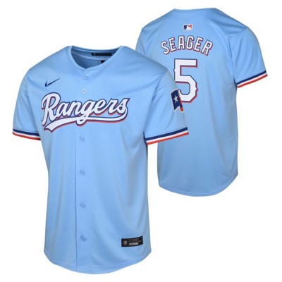 Nike Kids' Texas Rangers Corey Seager #5 Alternative Jersey | SCHEELS.com