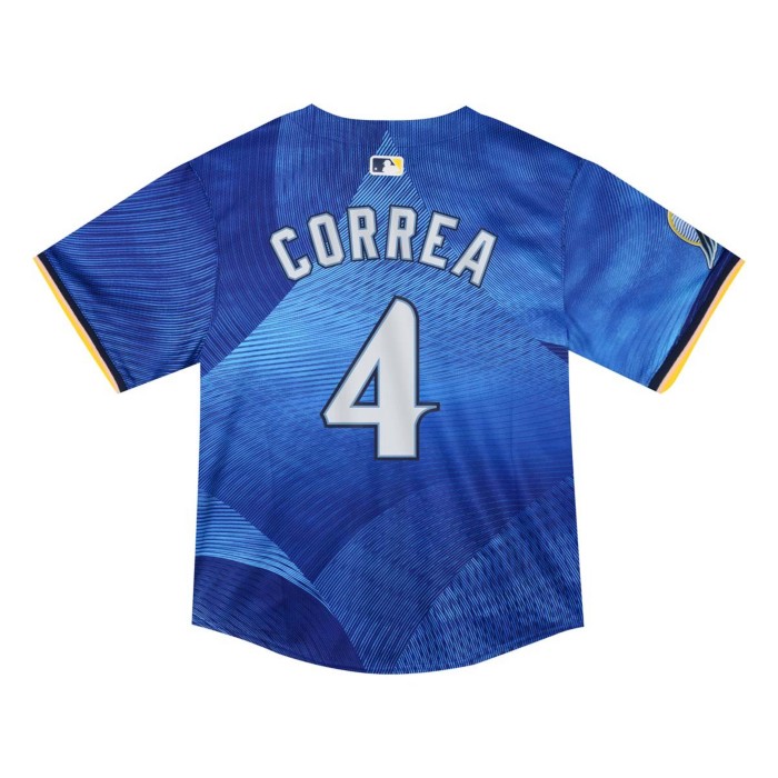 Genuine Stuff/Outerstuff Toddler Minnesota Twins 2024 City Connect Jersey