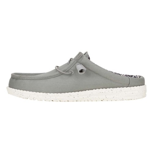 Men's HEYDUDE Wally Slip Stretch Canvas Mules