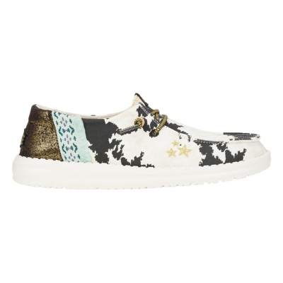 Women's HEYDUDE Disco Cow Shoes | SCHEELS.com