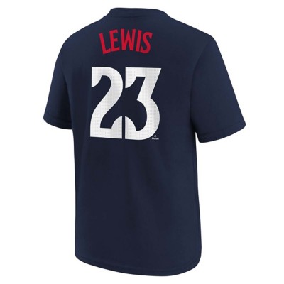 Nike Kids' Minnesota Twins Royce Lewis #23 Home Name & Number T-Shirt