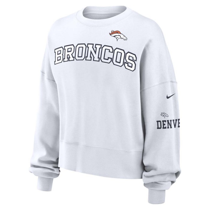 Nike Women's Denver Broncos Oversized Crewneck