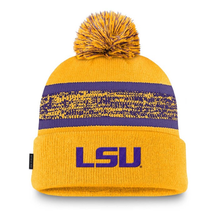 Nike LSU Tigers Peak Cuff Beanie