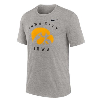 Nike Iowa Hawkeyes Throwback T-Shirt | SCHEELS.com