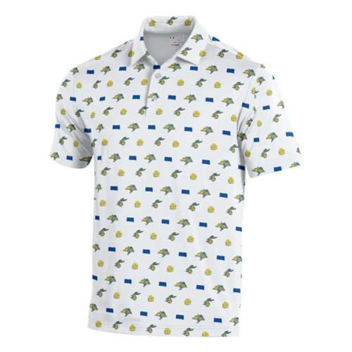 Under Armour South Dakota State Jackrabbits Micro State Polo | SCHEELS.com