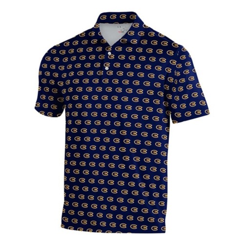 Under Armour UW-Eau Claire Blugolds Repeat Logo Polo