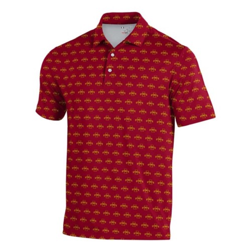 Iowa state under armour polo store