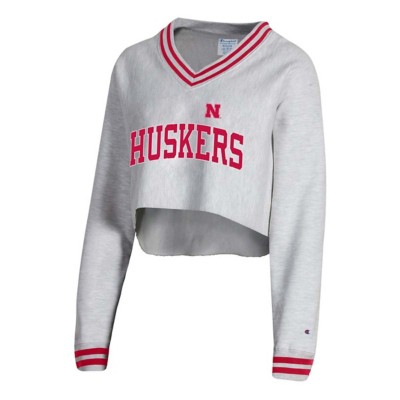 Champion Women's Nebraska Cornhuskers Hi Ed Hoodie | SCHEELS.com