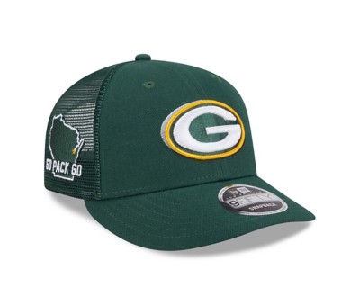 New Era Green Bay Packers 2024 Draft Low Profile 9Fifty Snapback Hat ...