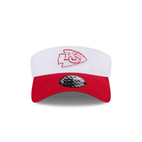 New Era Kansas City Chiefs 2024 Training Camp Visor