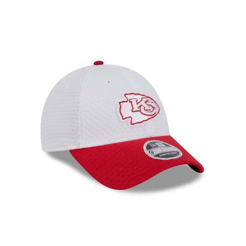 New Era Kansas City Chiefs 2024 Training Camp 9Forty Adjustable Hat
