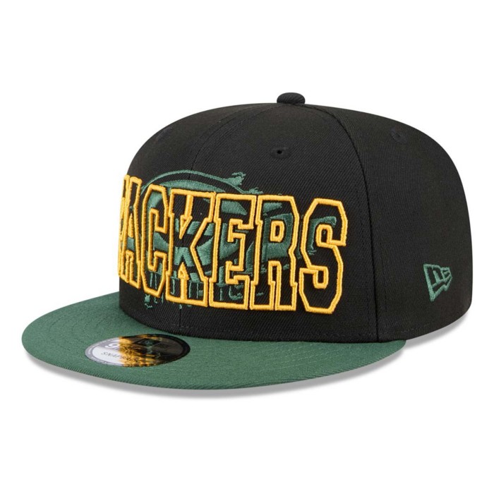New Era Kids' Green Bay Packers Splatter 9Fifty Snapback Hat