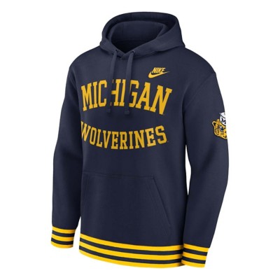 Nike Michigan Wolverines Retro Hoodie