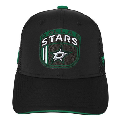 Genuine Stuff Kids' Dallas Stars 2024 Draft Trucker Hat Snapback Hat