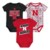 Genuine Stuff Nebraska Cornhuskers Sunday Comics Onesie 3pk