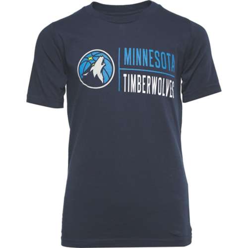 Genuine Stuff Kids' Minnesota Timberwolves Yardline T-Shirt | SCHEELS.com