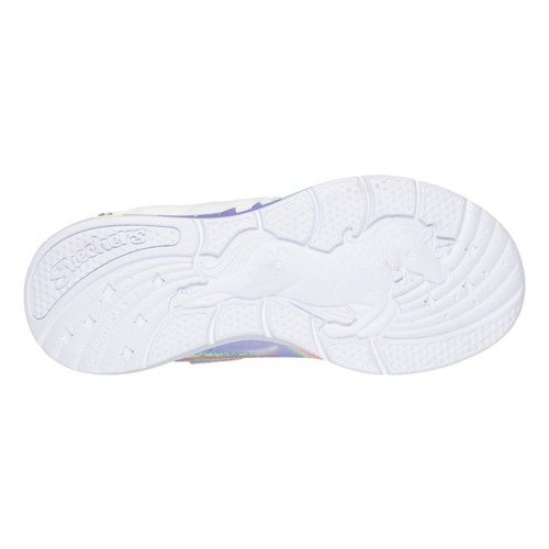 Little Girls' Skechers Unicorn Chaser Hook N Loop Shoes