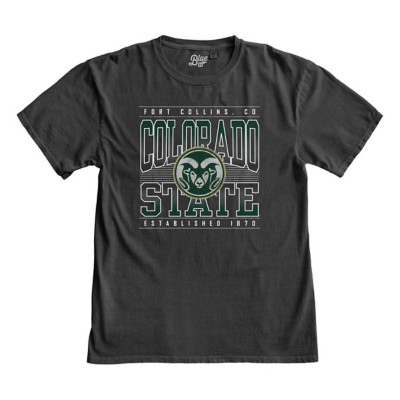 Blue 84 Colorado State Rams Throw Shade T-Shirt